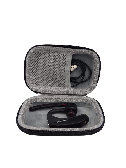 Yismo Waterproof case for Bluetooth headsets. Works with Plantronics, Jabra, Bose JBL and Other Bluetooth headsets