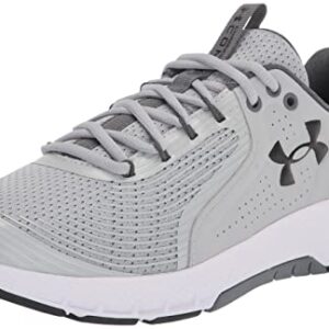 Under Armour Men's Charged Commit Tr 3, Mod Gray (105)/Black, 10.5 Medium US