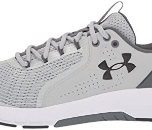 Under Armour Men's Charged Commit Tr 3, Mod Gray (105)/Black, 10.5 Medium US