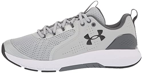 Under Armour Men's Charged Commit Tr 3, Mod Gray (105)/Black, 10.5 Medium US