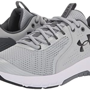 Under Armour Men's Charged Commit Tr 3, Mod Gray (105)/Black, 10.5 Medium US