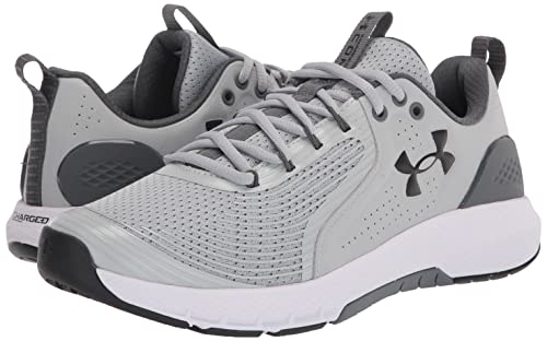 Under Armour Men's Charged Commit Tr 3, Mod Gray (105)/Black, 10.5 Medium US