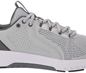 Under Armour Men's Charged Commit Tr 3, Mod Gray (105)/Black, 10.5 Medium US