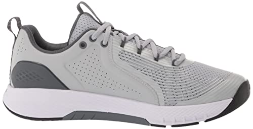 Under Armour Men's Charged Commit Tr 3, Mod Gray (105)/Black, 10.5 Medium US