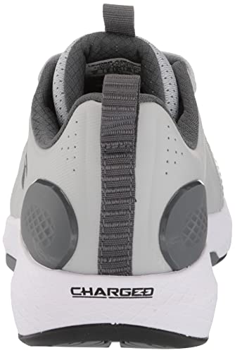 Under Armour Men's Charged Commit Tr 3, Mod Gray (105)/Black, 10.5 Medium US