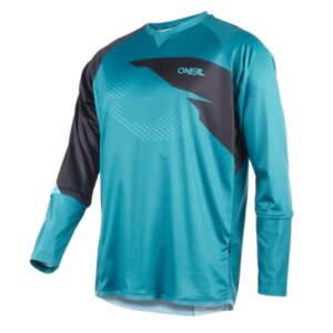 o'neal men's standard tobanga mtb jersey, petrol/teal, large