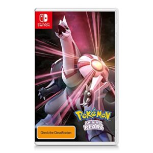 pokemon shining pearl - nintendo switch