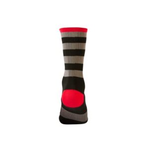 O'Neal MTB Performance Sock Stripe Black/Gray/Red (10-12)