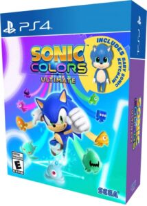 sonic colors ultimate: launch edition - playstation 4