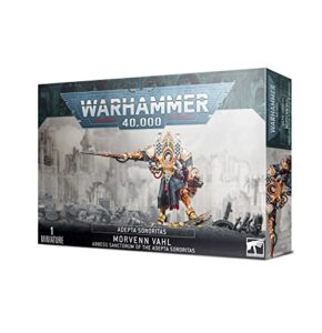 games workshop warhammer 40k - adepta sororitas morvenn, vahl abbess sanctorum