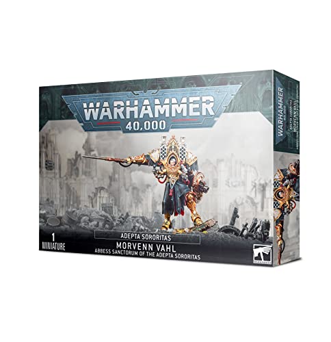 Games Workshop Warhammer 40k - Adepta Sororitas Morvenn, Vahl Abbess Sanctorum