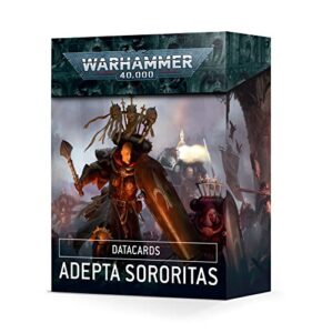 warhammer 40,000 data cards: adepta sororitas