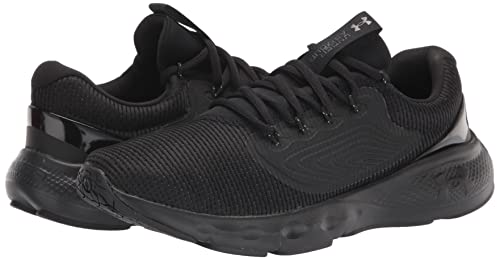 Under Armour Men's Charged Vantage 2 Road Running Shoe, Black (002)/Black, 9