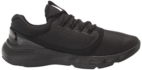 Under Armour Men's Charged Vantage 2 Road Running Shoe, Black (002)/Black, 9