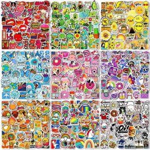 600 pcs water bottle stickers for kids, mixed colorful sticker packs, vinyl waterproof stickers for kids,teens,girls,adults,teacher | cute stickers for waterbottle,hydroflask,scrapbook,laptop