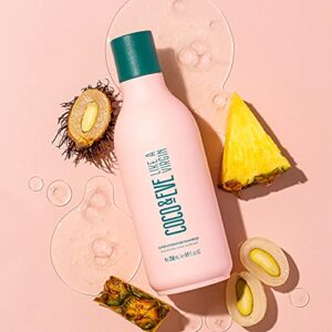 Coco & Eve Like A Virgin Super Hydrating Shampoo - Natural, Sulfate free Hair Care with Argan Oil, Coconut and Avocado Oil | For Dry Damaged, Color Treated Hair | Anti Frizz | Hair Repair (8.4 fl oz)