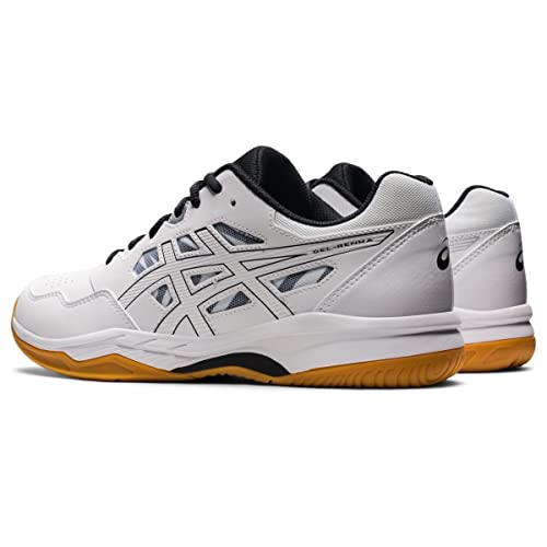 ASICS Men's Gel-RENMA Pickleball Shoes, 10.5, White/Black