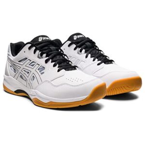 ASICS Men's Gel-RENMA Pickleball Shoes, 10.5, White/Black