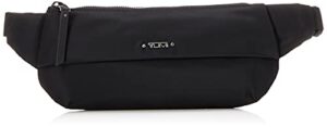 tumi - voyageur juno running belt for women - black/gunmetal