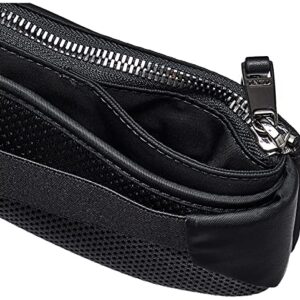 TUMI - Voyageur Juno Running Belt for Women - Black/Gunmetal