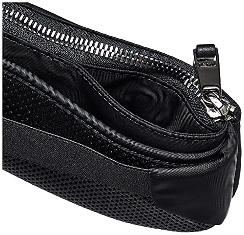 TUMI - Voyageur Juno Running Belt for Women - Black/Gunmetal