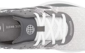 adidas Men's S2G Spikeless Golf Shoes, Footwear White/Grey Three/Grey Two, 9.5