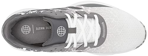 adidas Men's S2G Spikeless Golf Shoes, Footwear White/Grey Three/Grey Two, 9.5