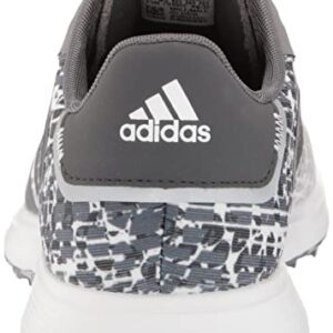 adidas Men's S2G Spikeless Golf Shoes, Footwear White/Grey Three/Grey Two, 9.5