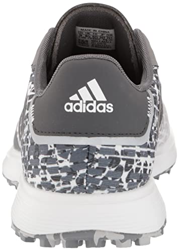 adidas Men's S2G Spikeless Golf Shoes, Footwear White/Grey Three/Grey Two, 9.5