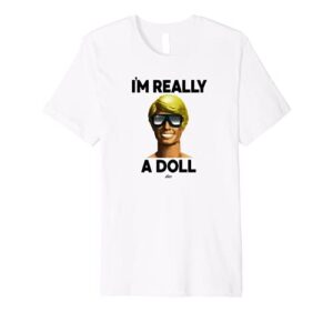 barbie ken i'm really a doll premium t-shirt