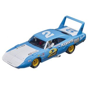 carrera 30983 plymouth superbird no.2 1:32 scale digital slot car racing vehicle digital