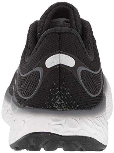 New Balance Men's Fresh Foam X 1080 V12 Running Shoe, Black/Thunder/White, 10.5 Wide