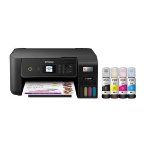 epson ecotank et-2800 wireless color all-in-one cartridge-free supertank printer with scan and copy â€“ the ideal basic home printer - black, medium