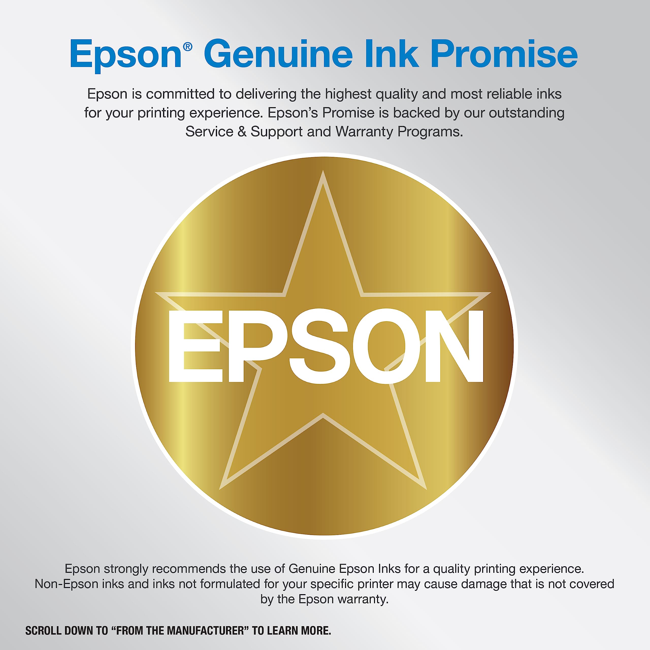 Epson EcoTank ET-2800 Wireless Color All-in-One Cartridge-Free Supertank Printer with Scan and Copy â€“ The Ideal Basic Home Printer - Black, Medium