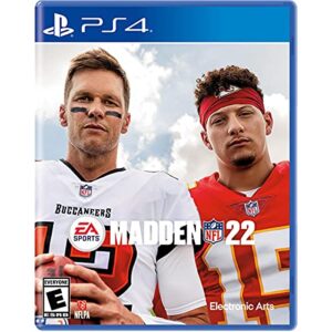 madden nfl 22 - playstation 4