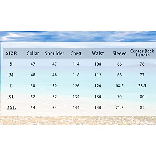 Enlision Beige Casual Henley Shirts for Men Summer Beach Long Sleeve Cotton Linen Hippie Shirt Hawaiian Tropical Button Down Yoga Top Shirt Khaki