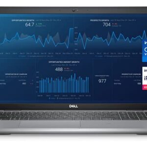 Dell 2021 Newest Business Laptop Latitude 5520, 15.6" FHD IPS Backlit Display, i7-1185G7 vPro, 32GB RAM, 1TB SSD, Webcam, Backlit Keyboard, Fingerprint Reader, WiFi 6, Thunderbolt, NFC, Win 10 Pro