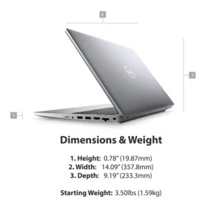 Dell 2021 Newest Business Laptop Latitude 5520, 15.6" FHD IPS Backlit Display, i7-1185G7 vPro, 32GB RAM, 1TB SSD, Webcam, Backlit Keyboard, Fingerprint Reader, WiFi 6, Thunderbolt, NFC, Win 10 Pro