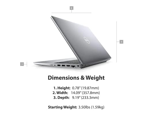 Dell 2021 Newest Business Laptop Latitude 5520, 15.6" FHD IPS Backlit Display, i7-1185G7 vPro, 32GB RAM, 1TB SSD, Webcam, Backlit Keyboard, Fingerprint Reader, WiFi 6, Thunderbolt, NFC, Win 10 Pro