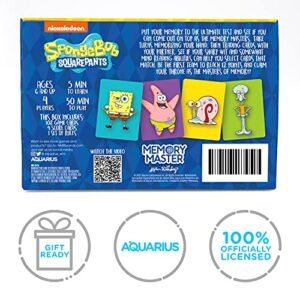 AQUARIUS - SpongeBob SquarePants Memory Master Card Game