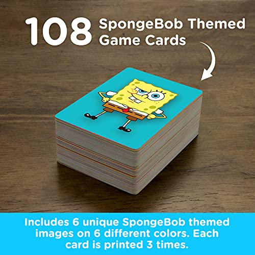 AQUARIUS - SpongeBob SquarePants Memory Master Card Game