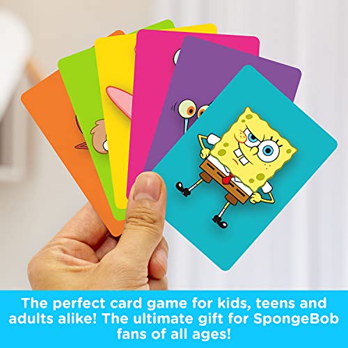 AQUARIUS - SpongeBob SquarePants Memory Master Card Game