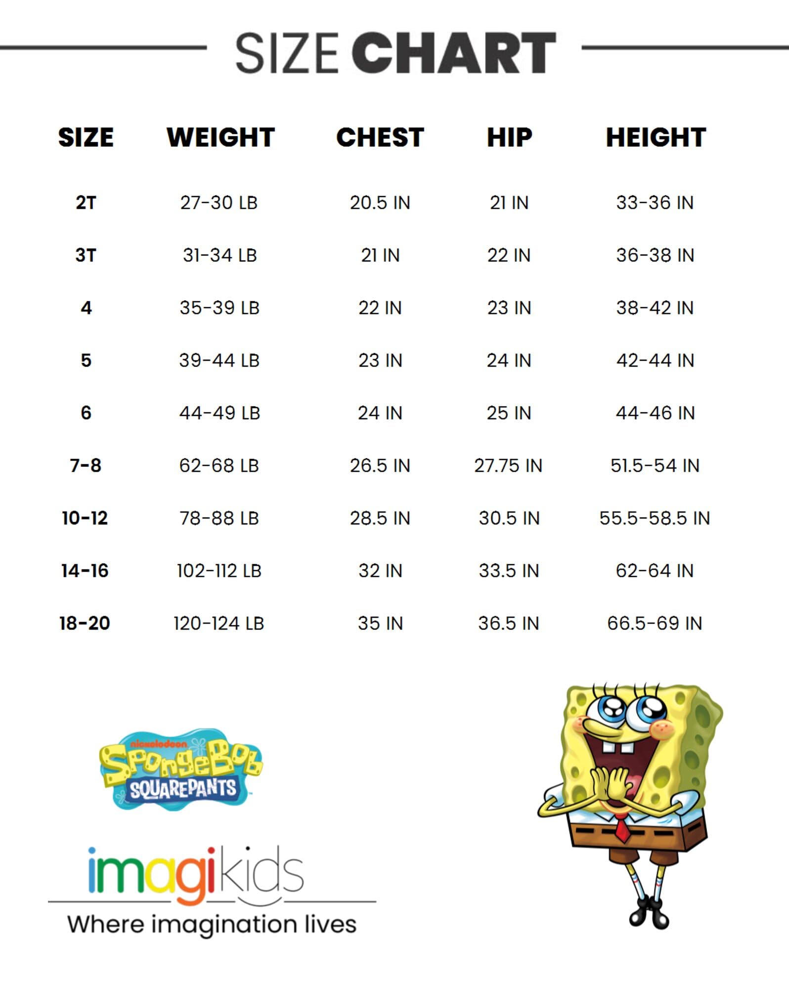 SpongeBob SquarePants Little Boys Fleece Fashion Pullover Hoodie Yellow 7-8