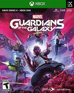 marvel's guardians of the galaxy - xbox series x/xbox one