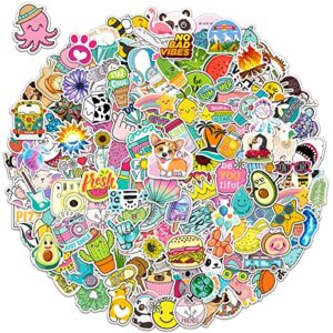 cute stickers bulk 150pcs vsco stickers for hydroflasks waterproof stickers for kids cute stickers for hydro flask water bottles scarpbook sticker packs for teens girls kids