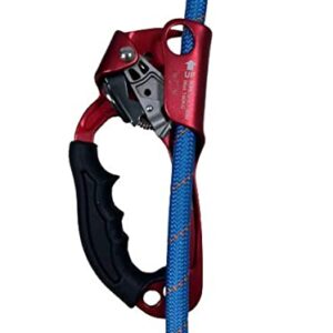 Zeluga ZL135RB 0.55in. x 125ft. Double Braid 8400 Lbs Breaking Strength No-Stretch Rope, Blue