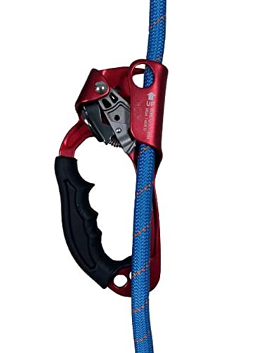 Zeluga ZL135RB 0.55in. x 125ft. Double Braid 8400 Lbs Breaking Strength No-Stretch Rope, Blue