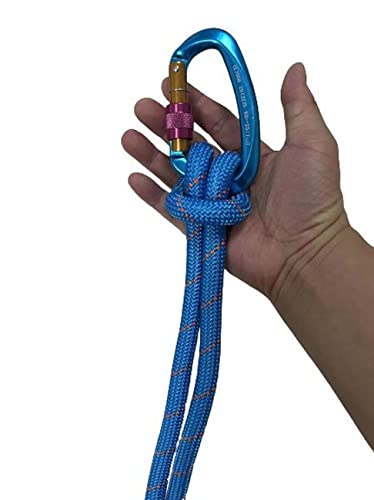 Zeluga ZL135RB 0.55in. x 125ft. Double Braid 8400 Lbs Breaking Strength No-Stretch Rope, Blue