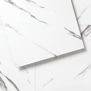 lucida surfaces luxury vinyl flooring tiles | peel and stick floor tile for diy installation | sample tile | basecore | 6" x 12"