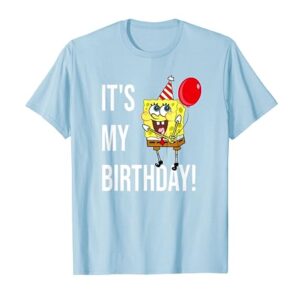 Mademark x SpongeBob SquarePants - SpongeBob - It's My Birthday! T-Shirt